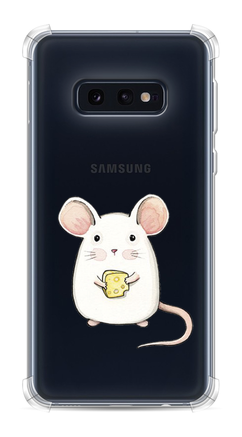 Чехол Awog на Samsung Galaxy S10E "Мышка"
