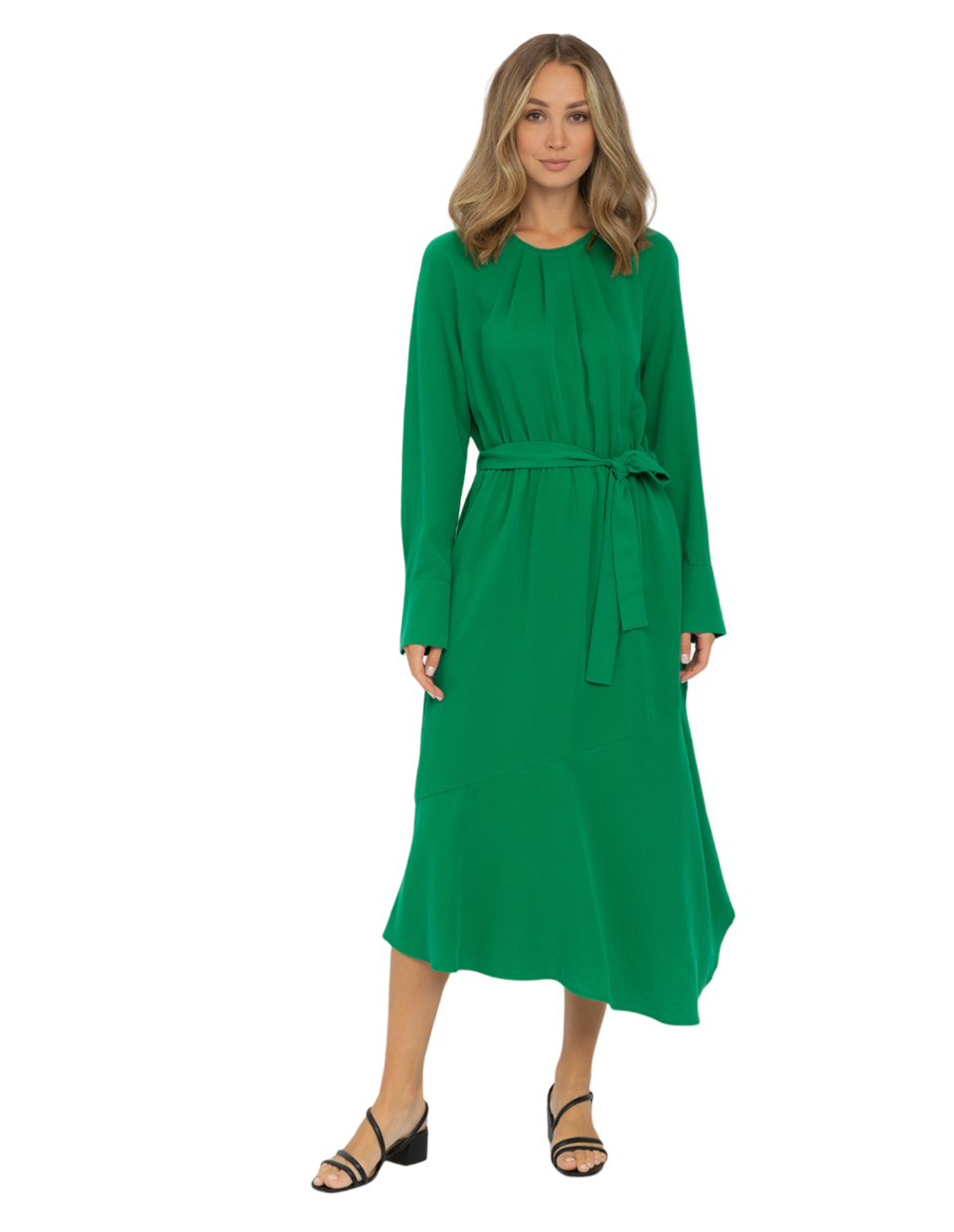 Платье женское Gerry Weber 180009-31500-50931 зеленое 34