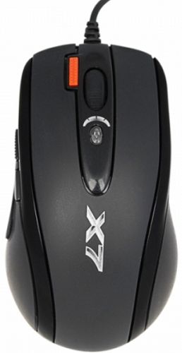 Игровая мышь A4Tech X7 XL-750BK Black/Red