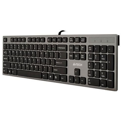 Проводная клавиатура A4Tech KV-300H Gray/Black (84670)