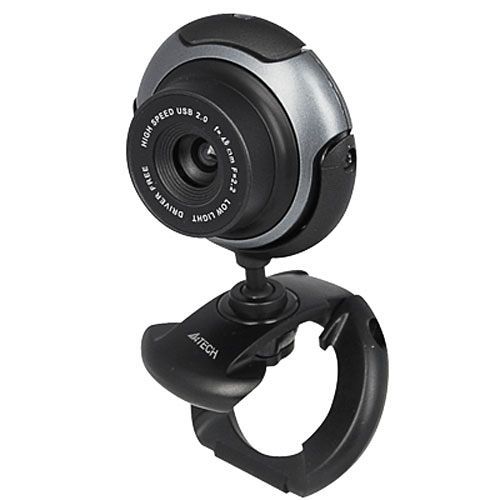 Web-камера A4Tech PK-710G Silver/ Black