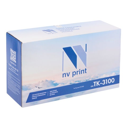 Картридж для лазерного принтера NV Print NV-TK-3100, Black, совместимый