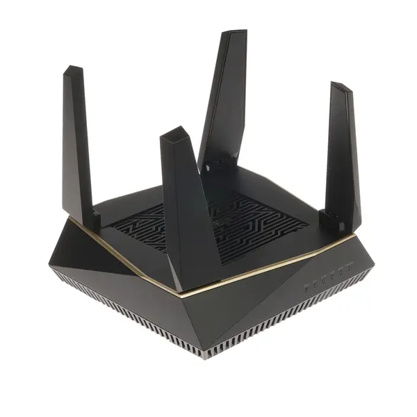 Wi-Fi роутер ASUS RT-AX92U черный (90IG04P0-MU2020) (2 шт.)