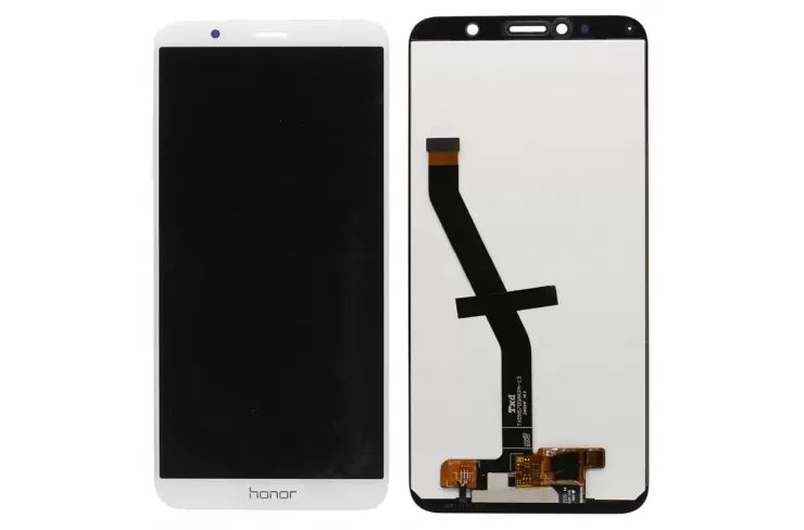 Дисплей в сборе с тачскрином для Huawei Y6 2018/Honor7C/AUM-L41/AUM-L29 белый original lcd