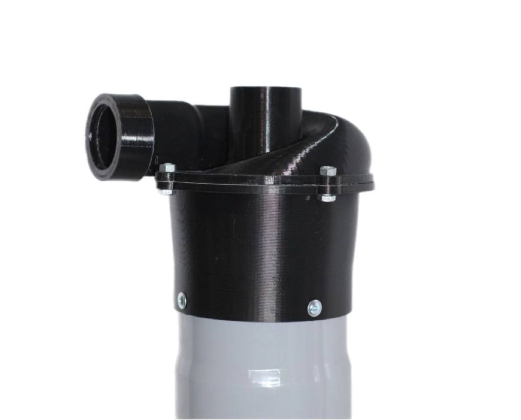 Циклонный фильтр для пылесоса на 110 (100) трубу
