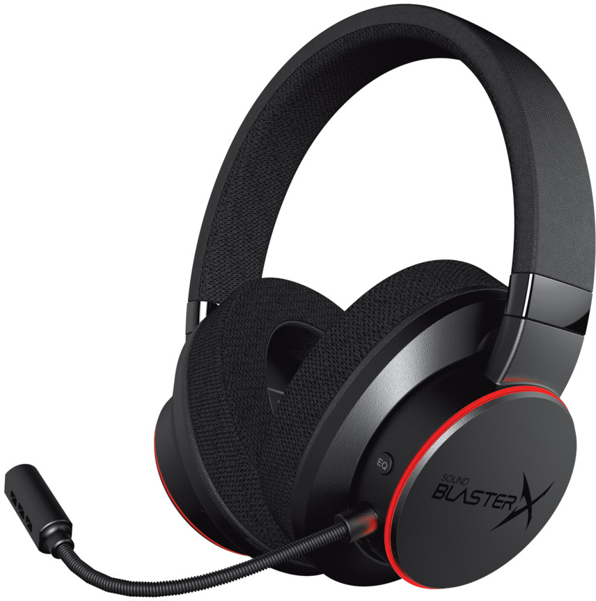 Гарнитура Creative Sound BlasterX H6 black (70GH039000000)