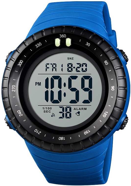 Наручные часы мужские SKMEI 1420 Blue голубые