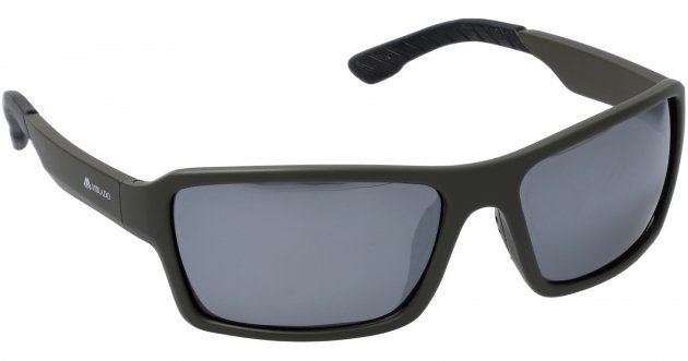 Спортивные солнцезащитные очки мужские Mikado AMO-0244-GY серые