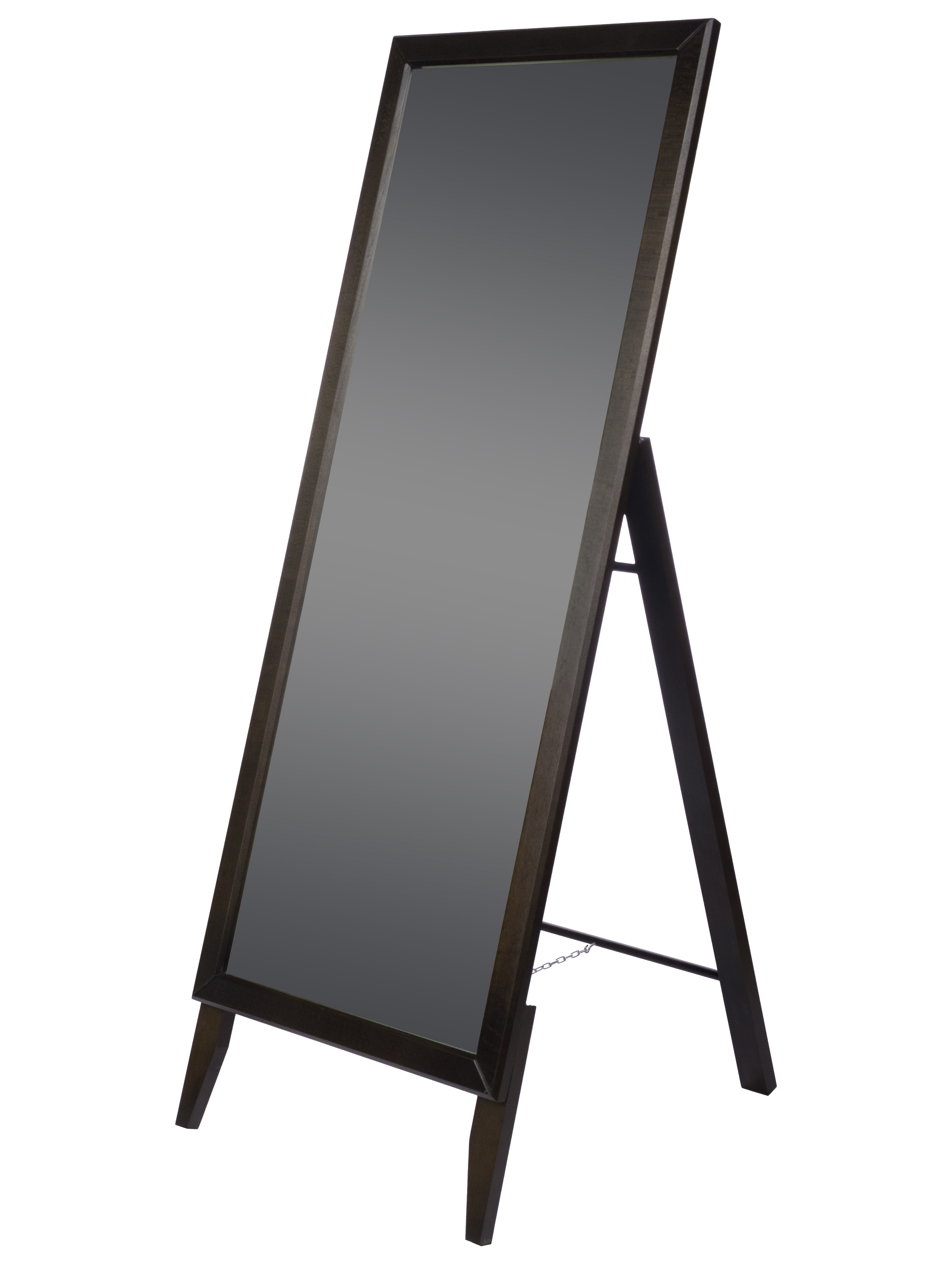 Зеркало напольное Мебелик BeautyStyle 29 венге 131 см х 47,1 см