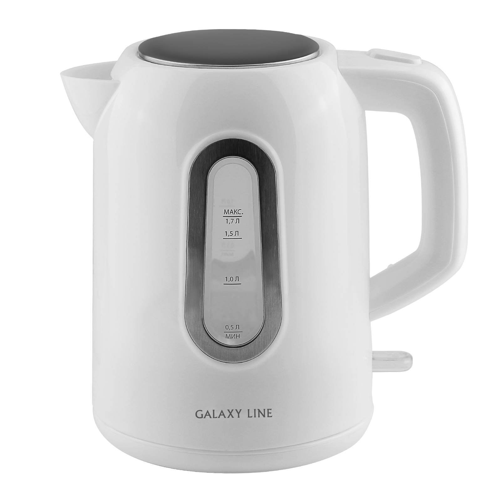 Чайник электрический GALAXY GL0212 1.7 л белый