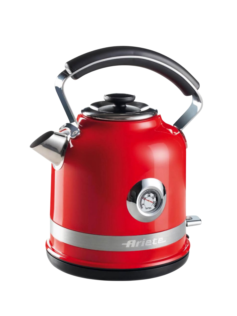 Чайник электрический Ariete Moderna 2854 1.7 л Red