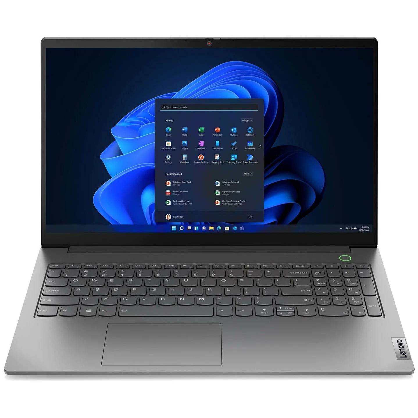 Ноутбук Lenovo ThinkBook 15 G4 IAP Gray (21DJ00D2PB)