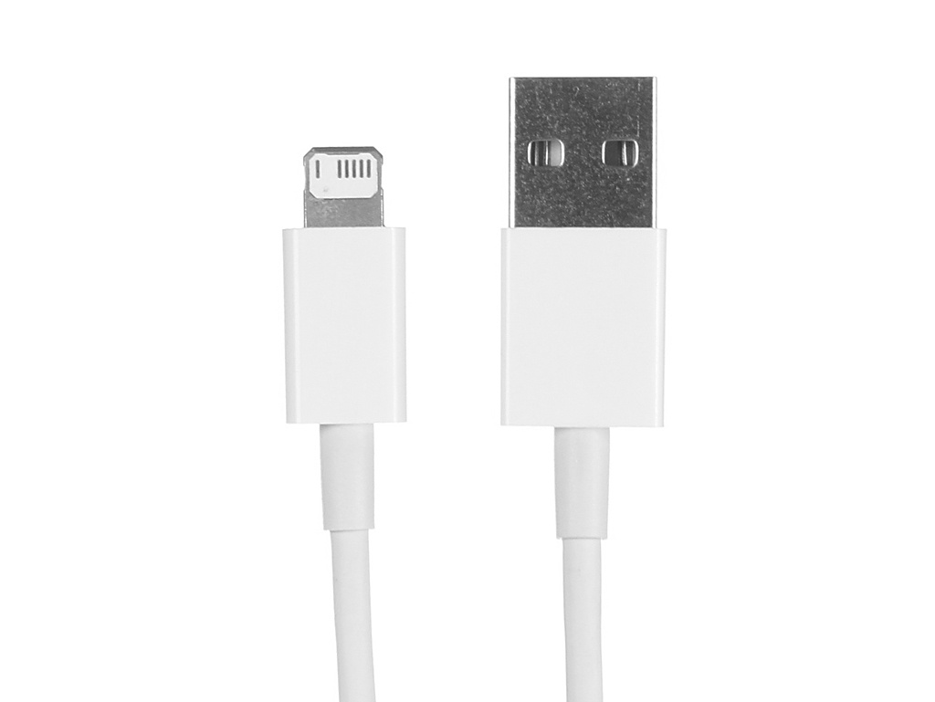 Дата-кабель Baseus 2м USB to Lightning CALYS-С02, White