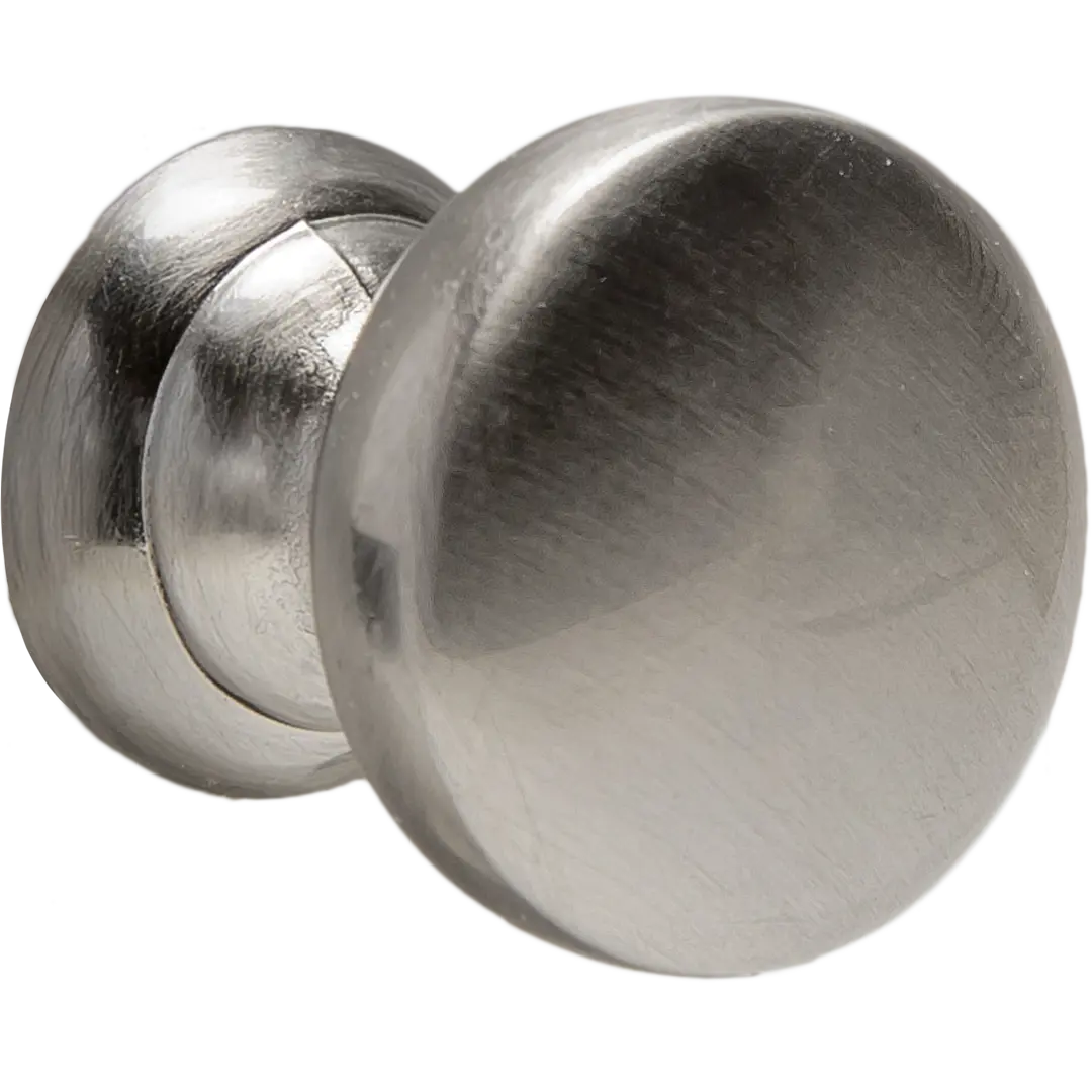 Ручка-кнопка Kerron Metallic K-2360 24 мм цвет сталь