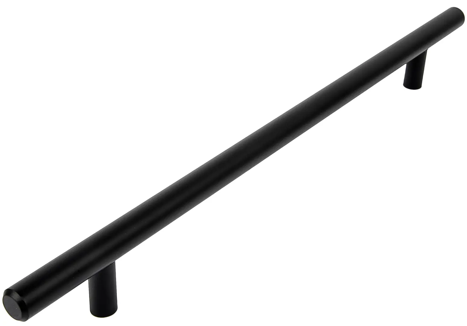 Ручка-рейлинг 224мм матовый чёрный
