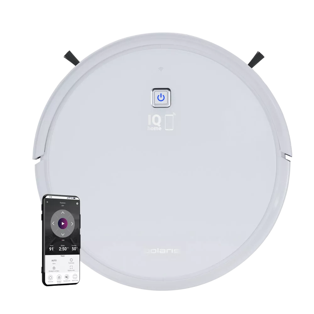 Робот-пылесос Polaris PVCR 1226 Wi-Fi IQ Home GYRO белый