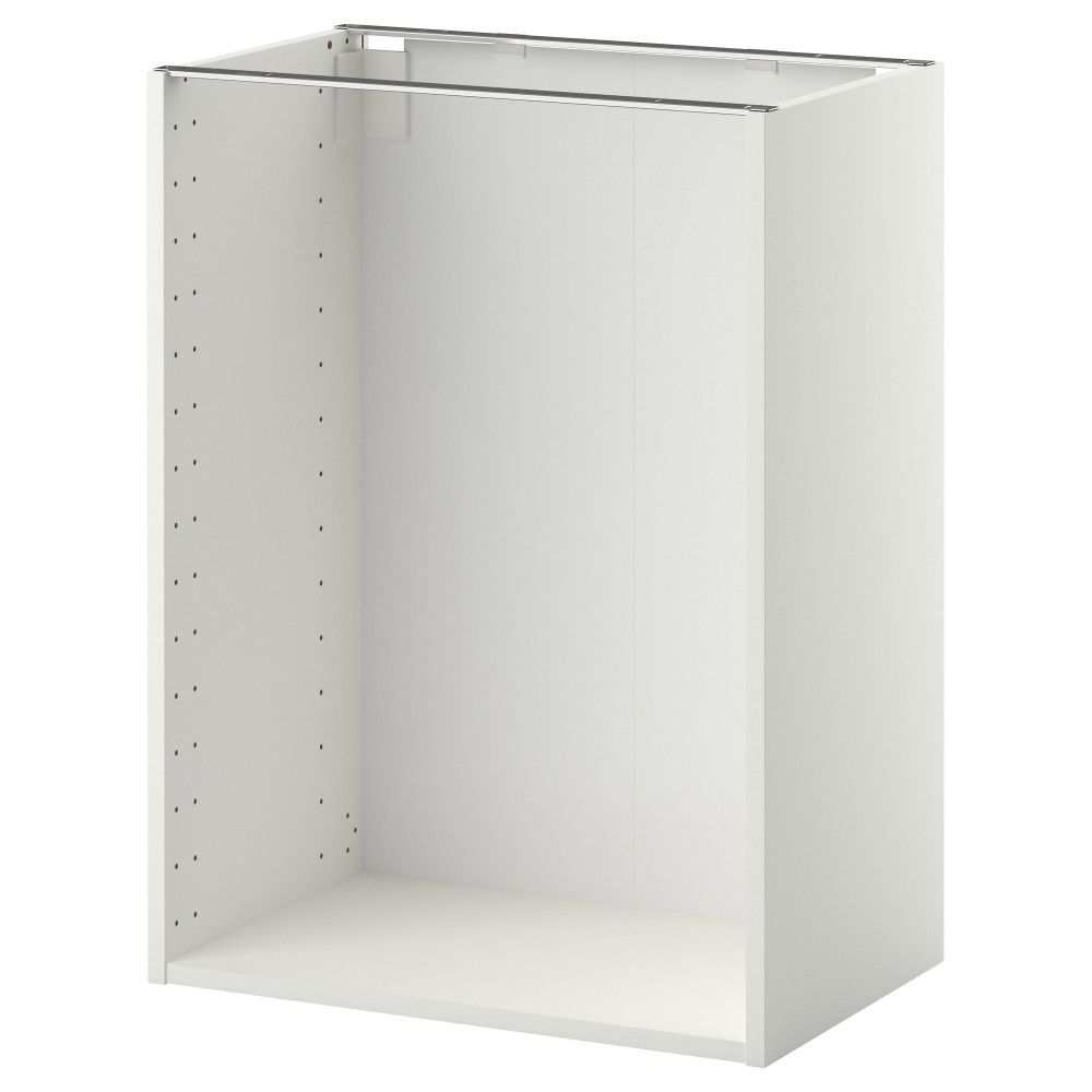 Каркас напольного шкафа IKEA МЕТОД 403.679.78 белый 60x37x80 см
