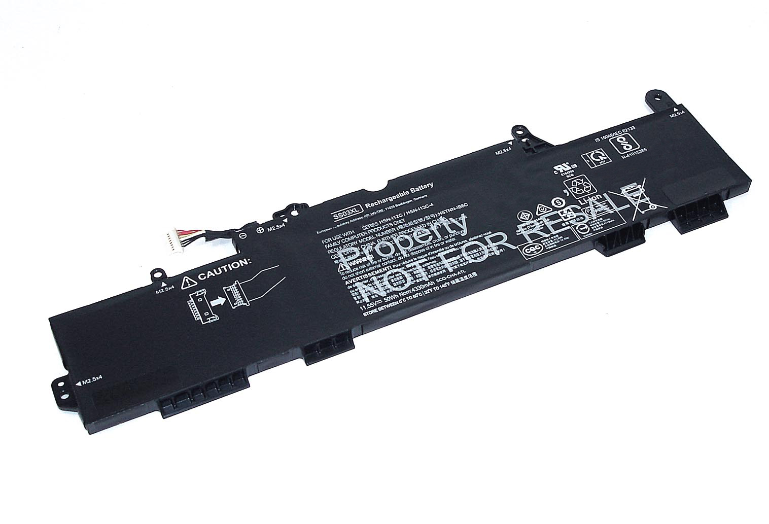Аккумуляторная батарея для ноутбука HP EliteBook 730 (SS03XL) 11.55V 50Wh