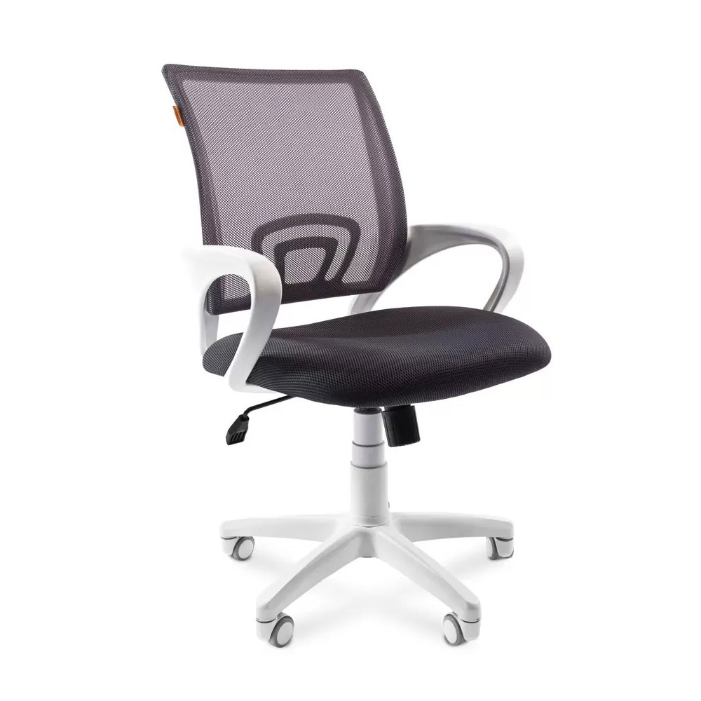 Компьютерное кресло Chairman 696 WHITE серый