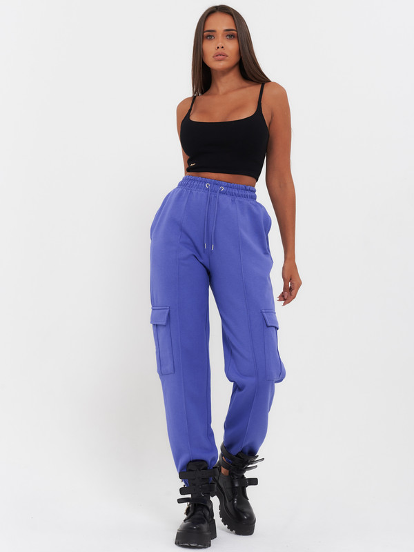 Спортивные брюки женские Little Secret uz300208 фиолетовые L