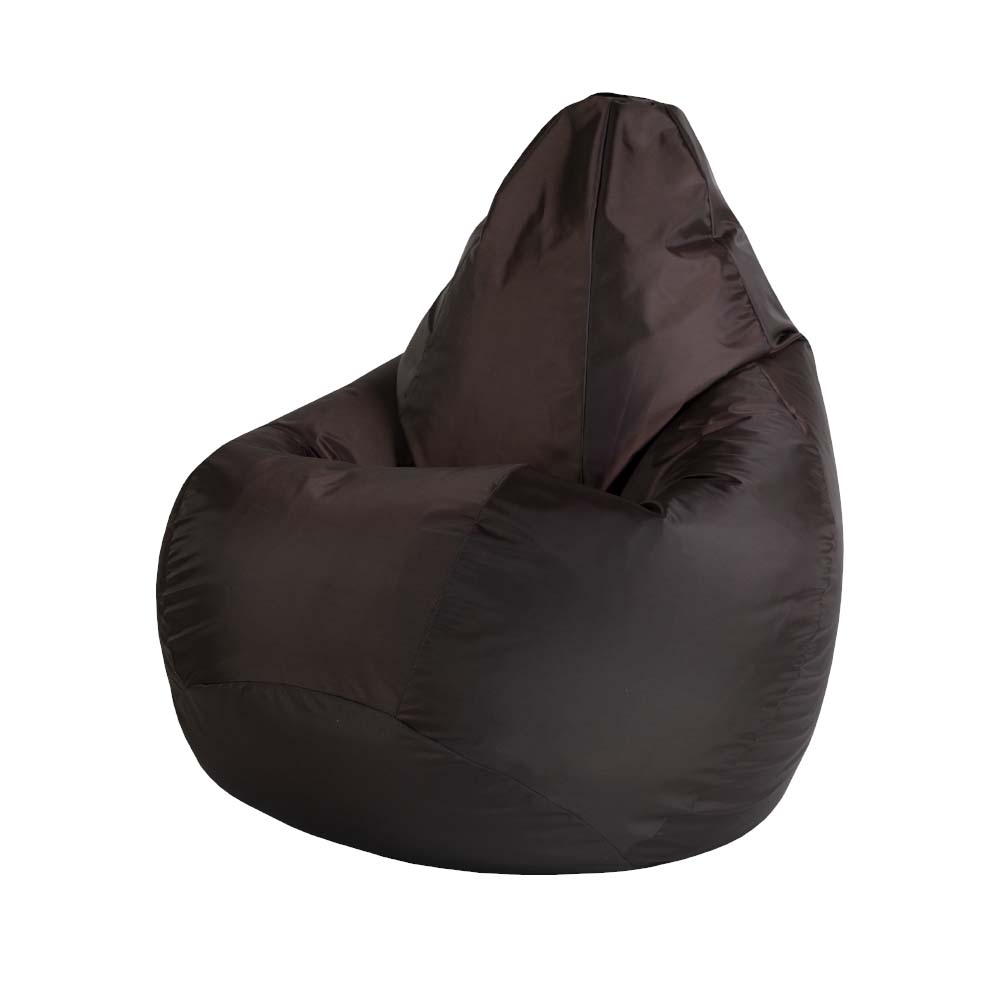 Кресло-мешок папа пуф оксфорд коричневый 3xl 150x100