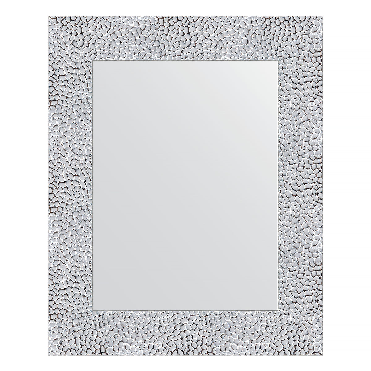 Зеркало в раме 43x53см Evoform BY 3650 чеканка белая