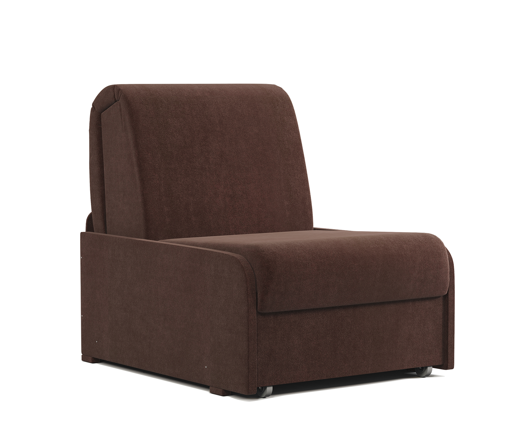 Кресло-кровать Шарм-Дизайн Коломбо БП 60 велюр Дрим шоколад