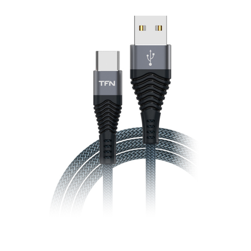 Кабель TFN Forza USB Type-C 1.0 m (графит)