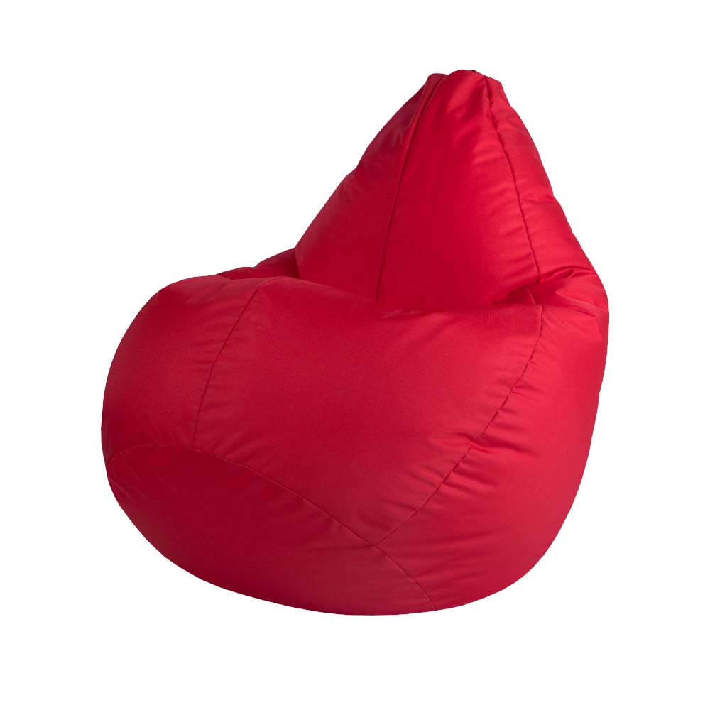 Кресло-мешок папа пуф оксфорд красный  3xl 150x100