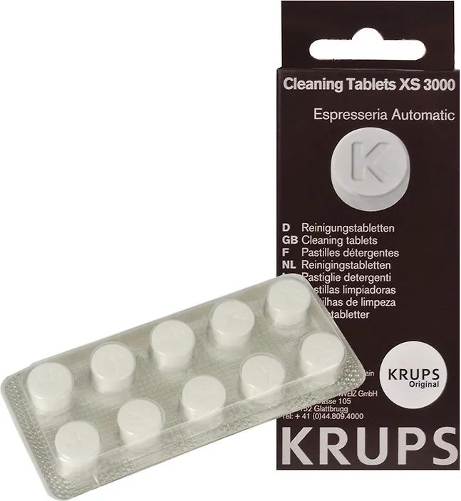 Средство Krups для очистки от кофейных масел XS3000