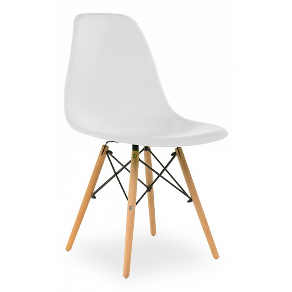 Стул Woodville Eames WO_11179, белый