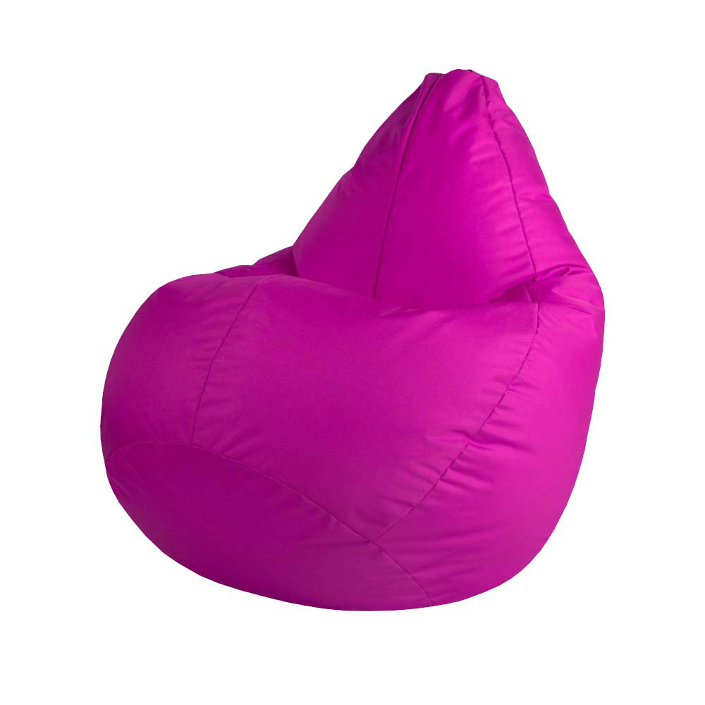 Кресло-мешок папа пуф оксфорд розовый 3xl 150x100