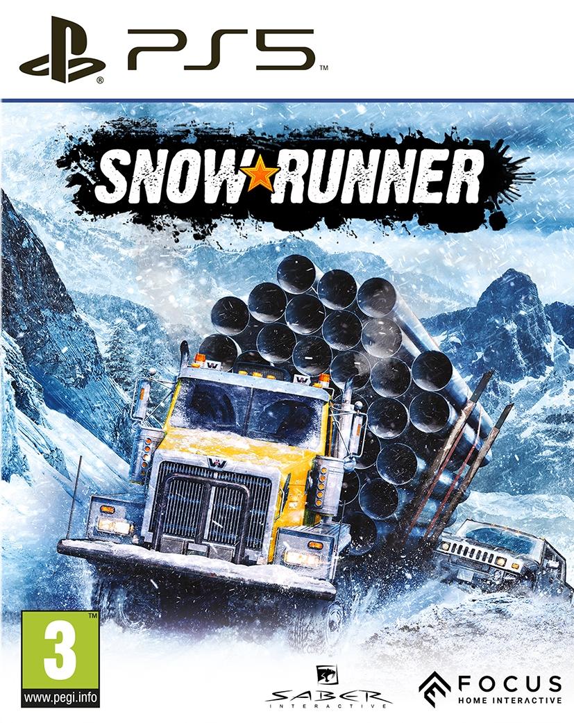 Игра SnowRunner Русская Версия для PlayStation 5