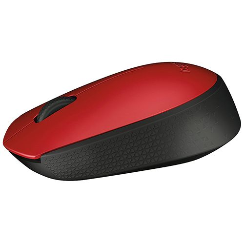 Беспроводная мышь Logitech M171 Red/Black (910-004641)