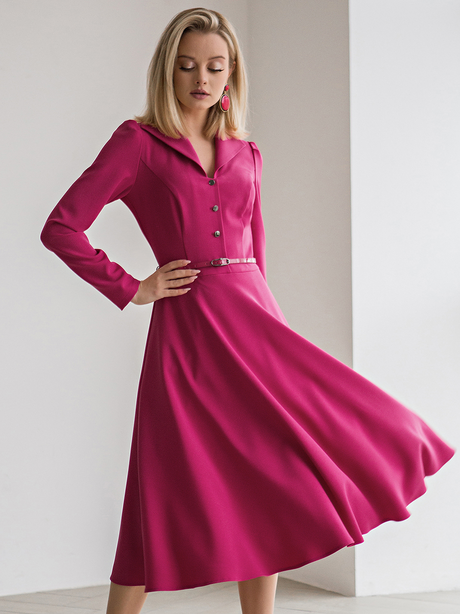 Платье женское MARICHUELL MPl00011Z(vivea) розовое 46 RU