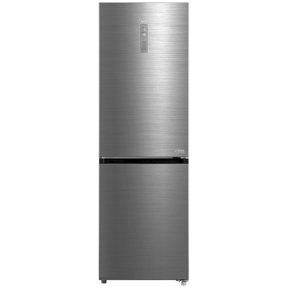 Холодильник Midea MDRB470MGF46OM серебристый
