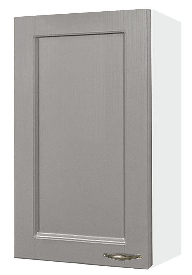 Кухонный навесной шкаф Нева 40 см. МДФ Латте (В 400)