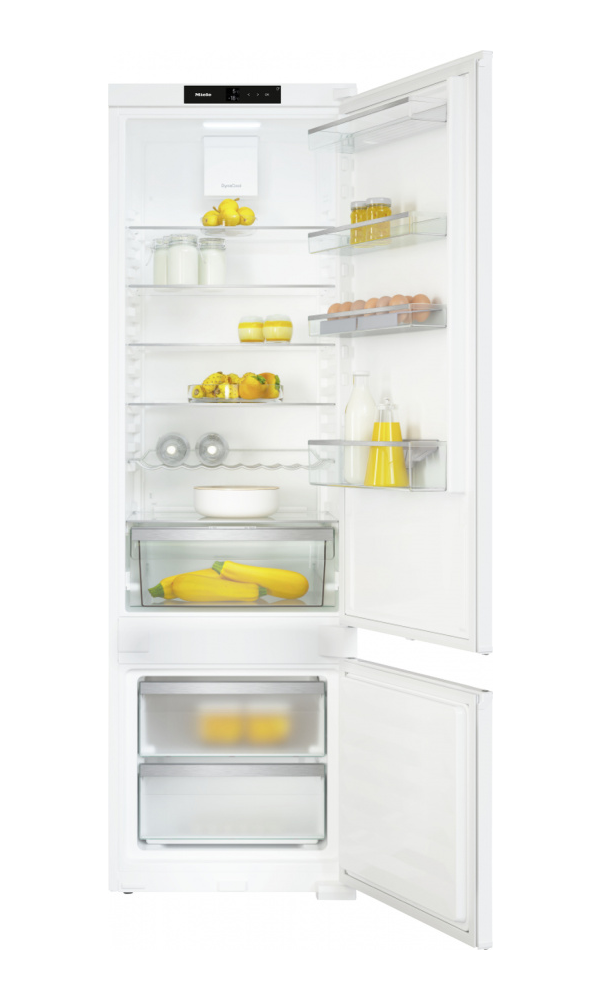 Встраиваемый холодильник Miele KF 7731 E белый