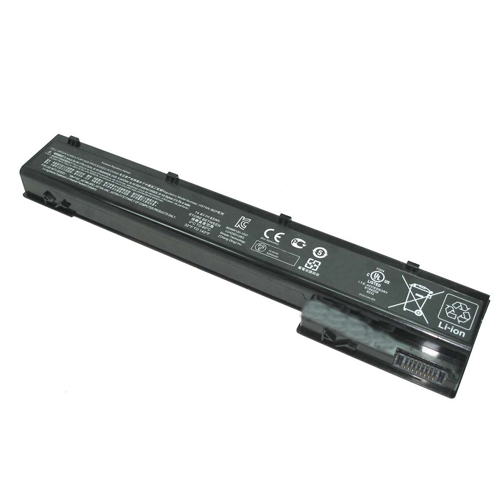 Аккумулятор для ноутбука HP EliteBook 8570w VH08 14.4V 75Wh Black