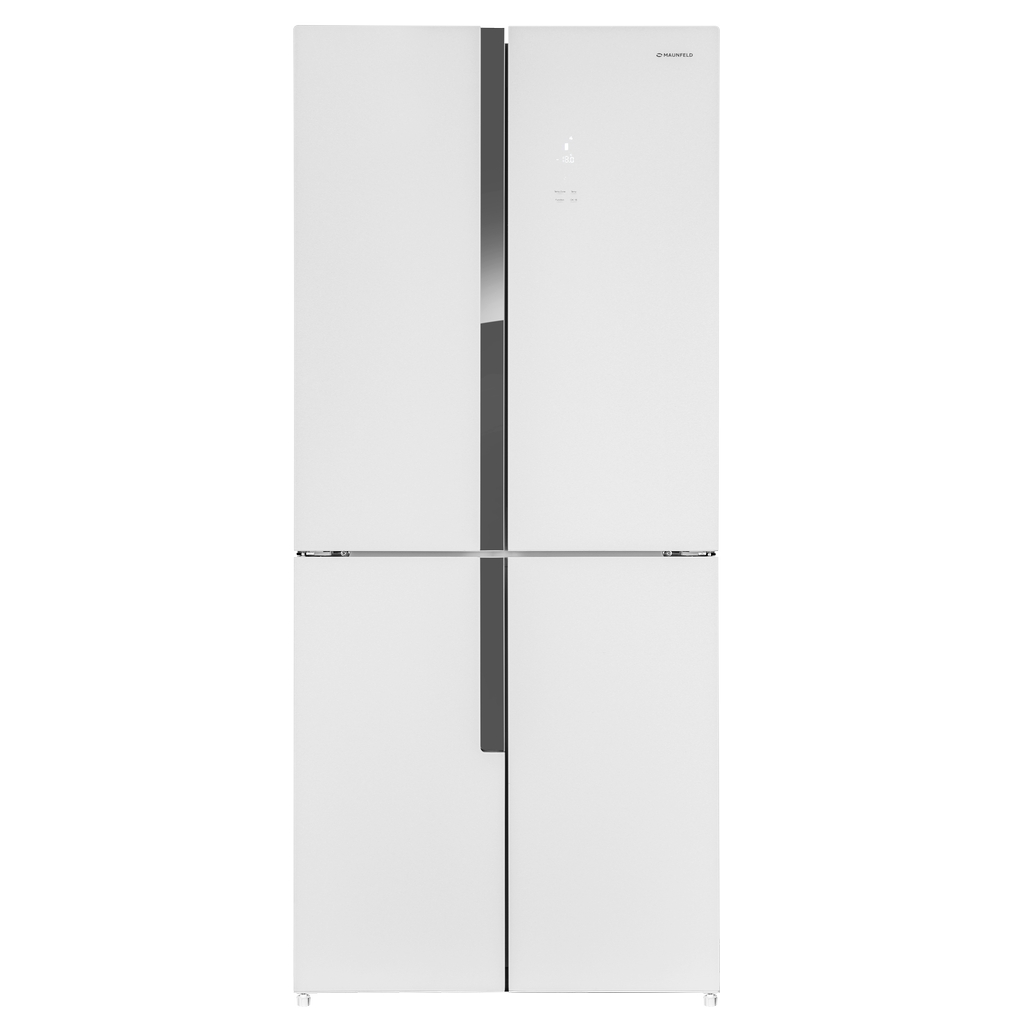 Холодильник MAUNFELD MFF181NFW белый