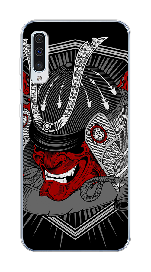 Чехол на Samsung Galaxy A50/A30S "Красная маска самурая"