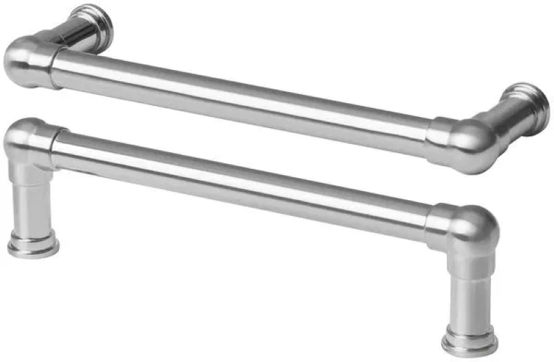 Мебельные ручки IKEA АНДЭРСФОРС 305.223.62 серебристый 142 мм