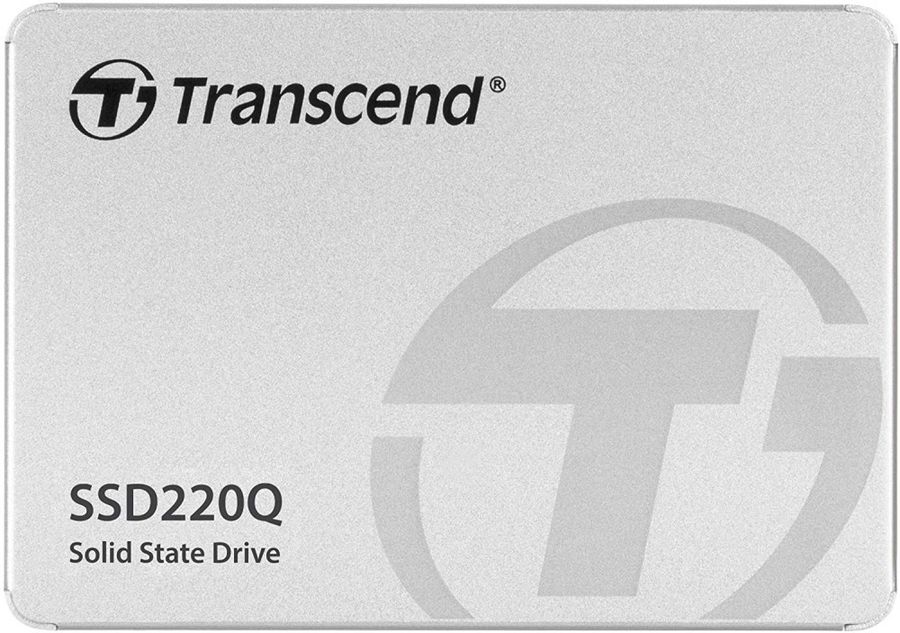 SSD накопитель Transcend SSD220Q 2.5" 500 ГБ (TS500GSSD220Q)