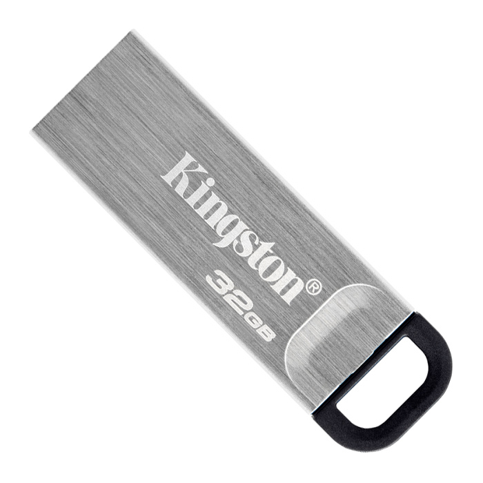 Флешка Kingston DataTraveler Kyson 32ГБ Silver (DTKN/32GB)