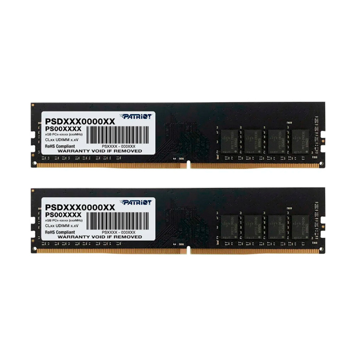 Оперативная память Patriot Signature 32Gb DDR4 3200MHz (PSD432G3200K) (2x16Gb KIT)