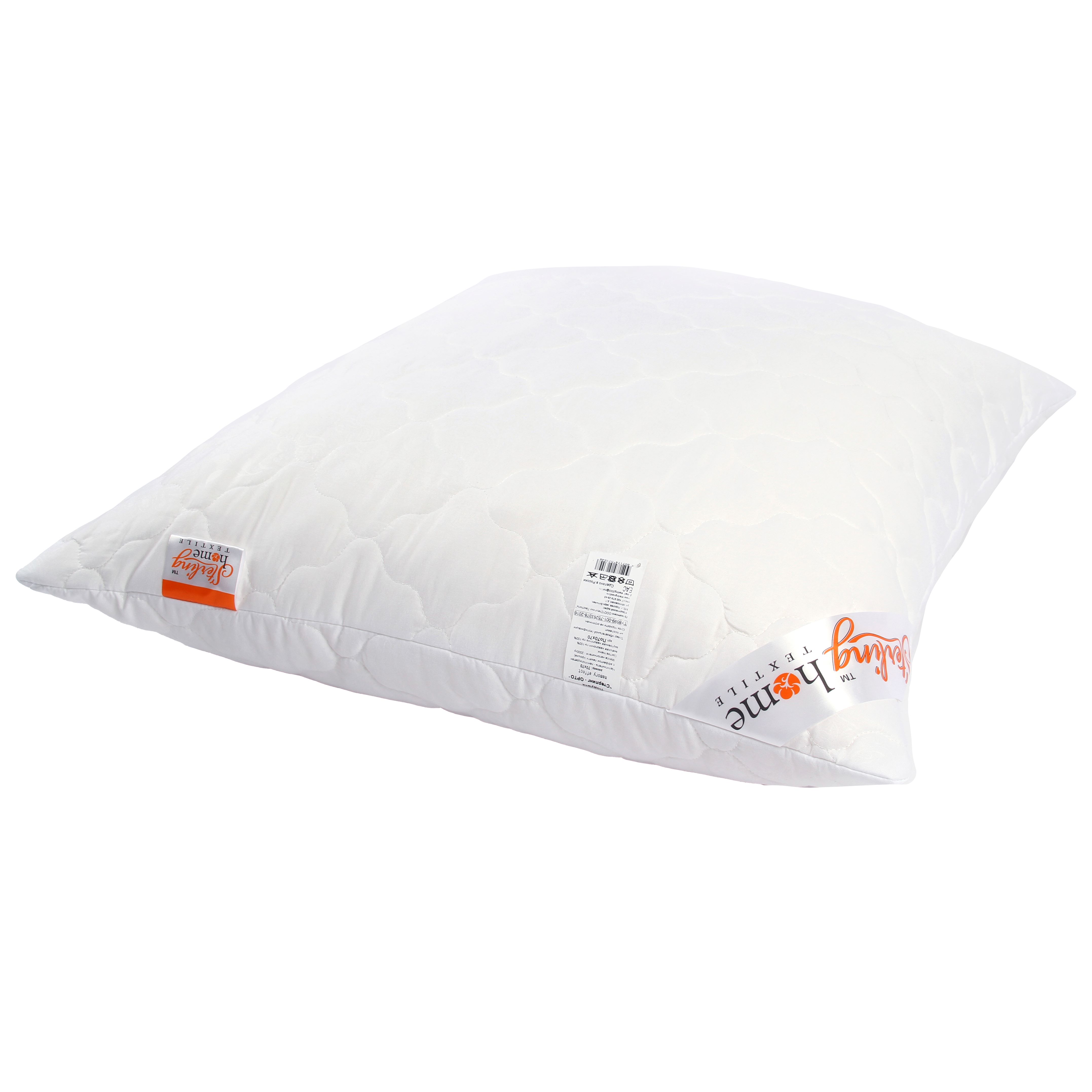 Подушка Sterling Home Textile анатомическая ОРТО "Memory Foam-Chips" 70х70