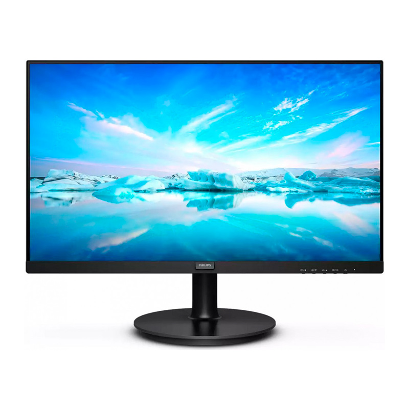 23.8" Монитор Philips 242V8LA Black 75Hz 1920x1080 VA