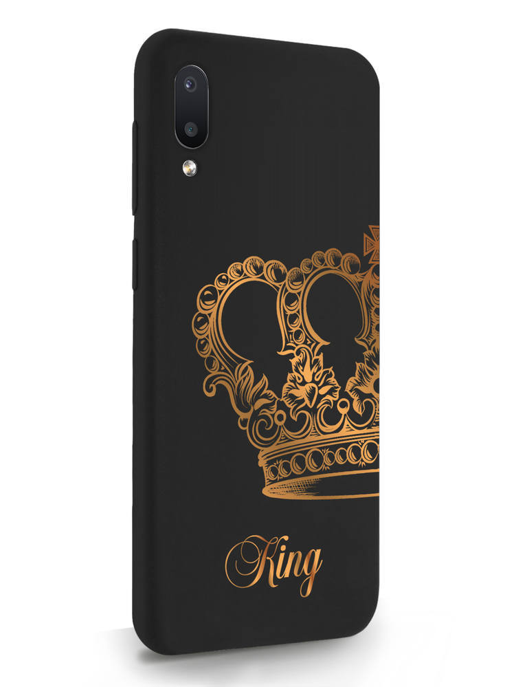 Чехол MustHaveCase для Samsung Galaxy A02 King черный