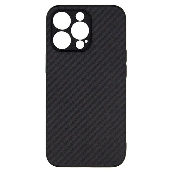 Чехол для iphone 11 Pro Max Carbon TPU Черный