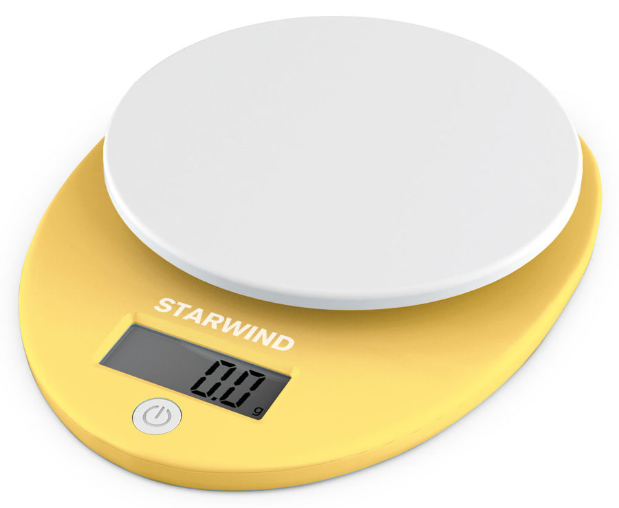 Весы кухонные STARWIND SSK2259 Yellow